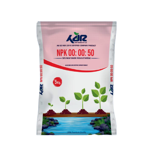 KDR – NPK 00: 00: 50 – KDR Crop Science Pvt. Ltd.